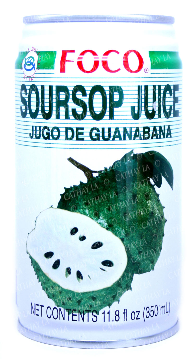 FOCO Soursop Drink - Cathay LA