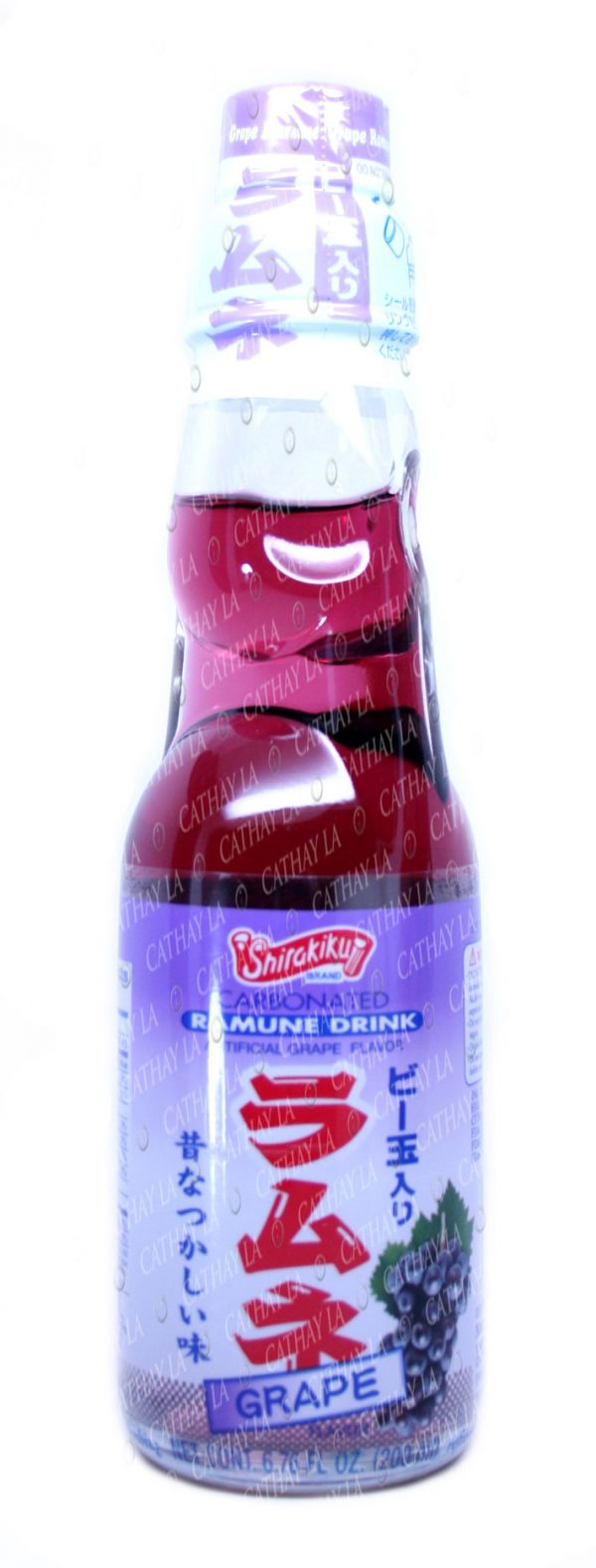 SHIRAKIKU Ramune Grape Drink - Cathay LA