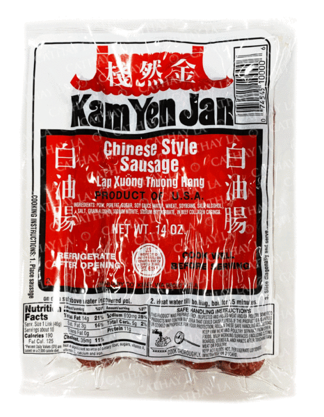 KAM YEN JAN PORK Sausage - Cathay LA