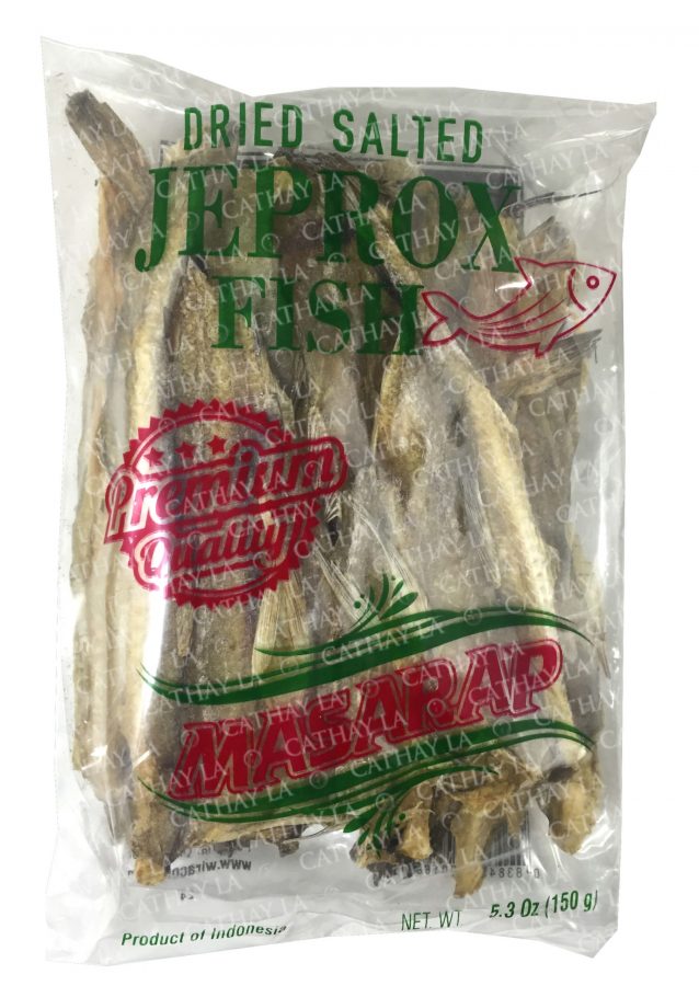 MASARAP Salted Jeprox Fish - Cathay LA