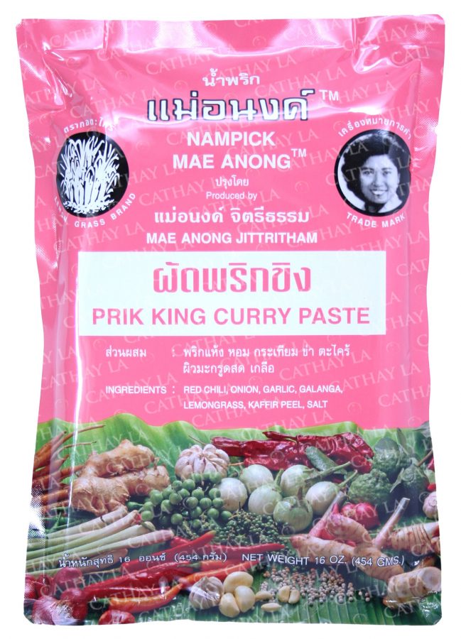 MAE ANONG Prik King Curry - Cathay LA