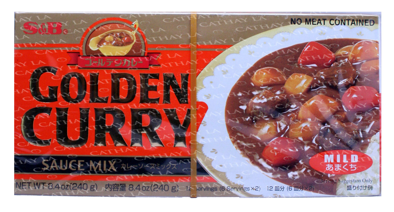 S&B Mild Curry 10 P - Cathay LA