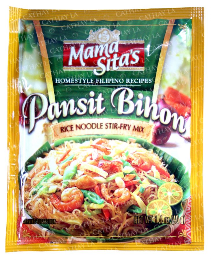 MAMASITA Stir Fry (Pansit Bihon) - Cathay LA