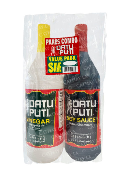 DATU PUTI Value Pack (Soy&Vinegar) - Cathay LA