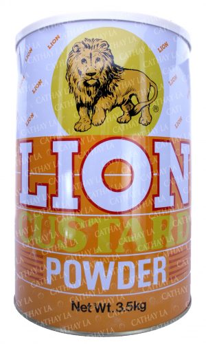 LION Custard Powder 3.5 kg - Cathay LA