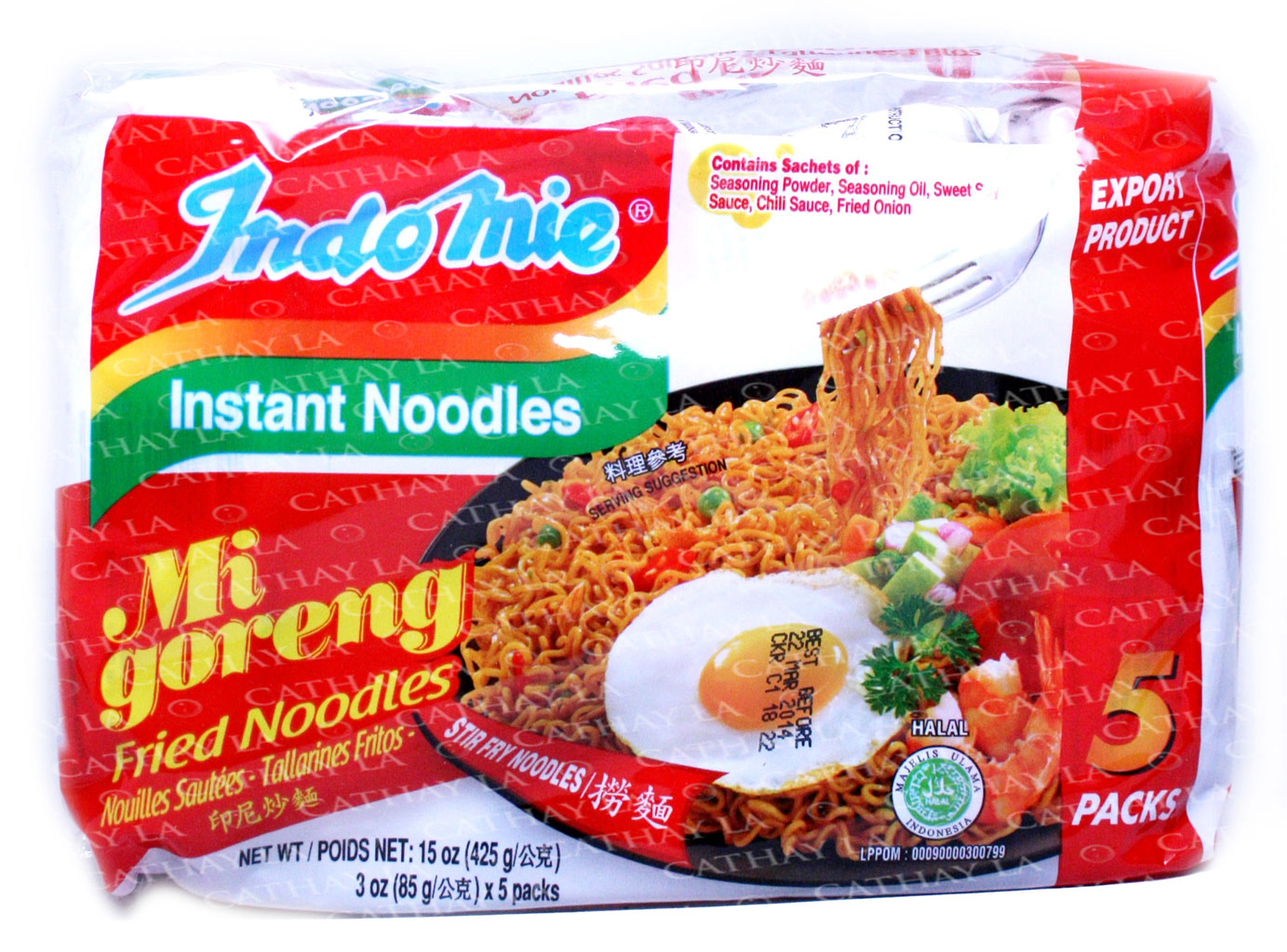 INDOMIE Mi Goreng Noodle (Family) - Cathay LA