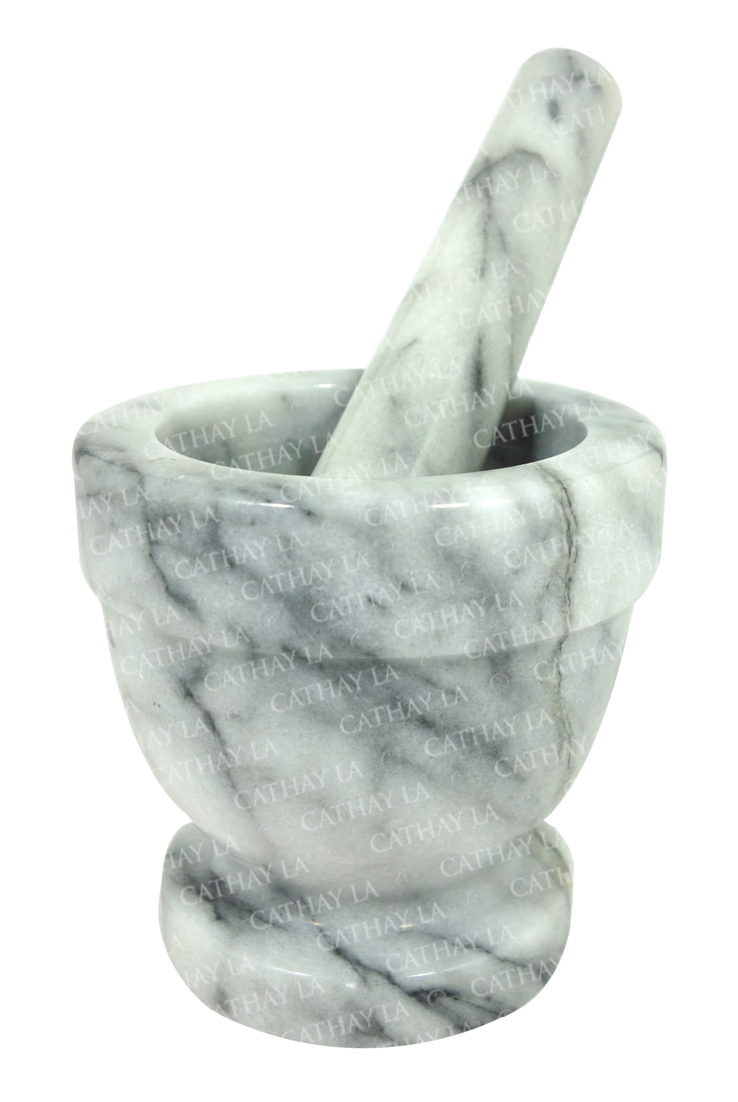 TW 5' White Stone Cup - Cathay LA