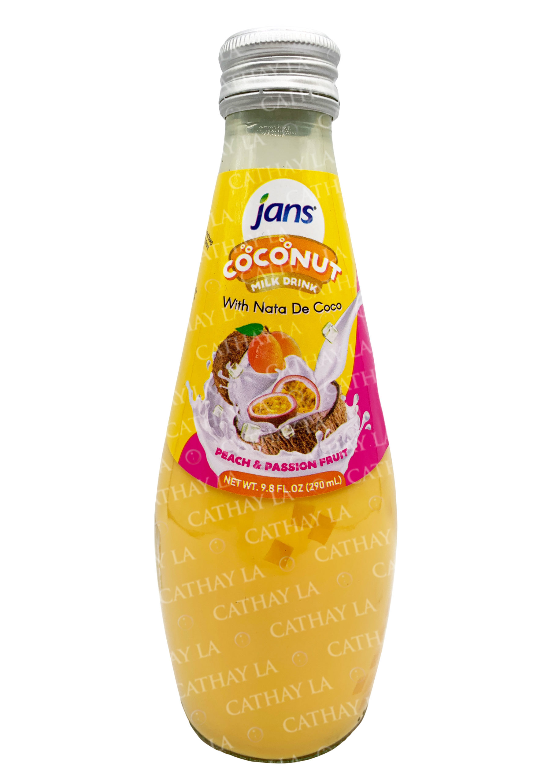 JANS Coco-Milk (PEACH) Drink - Cathay LA