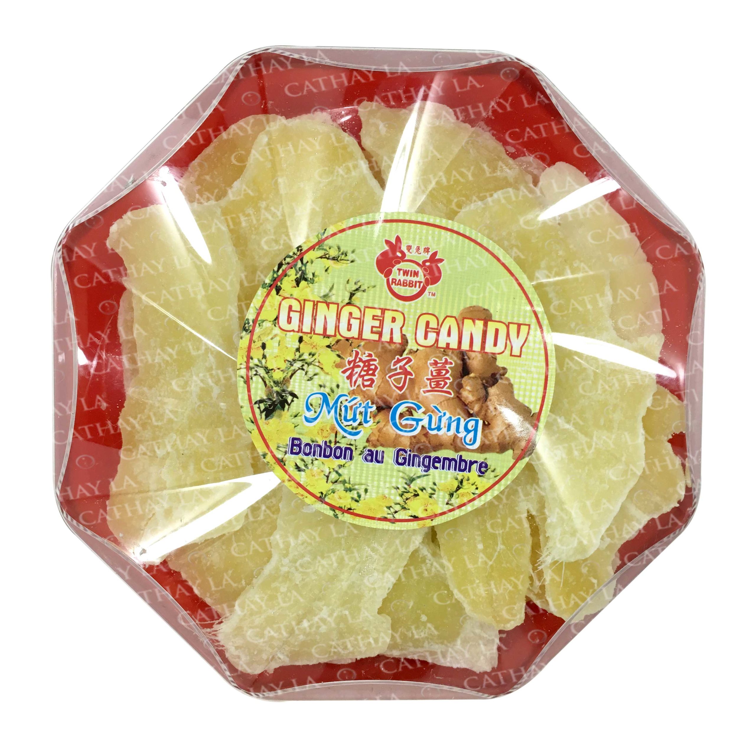 T-RABBIT Box Ginger Candy 1845 - Cathay LA