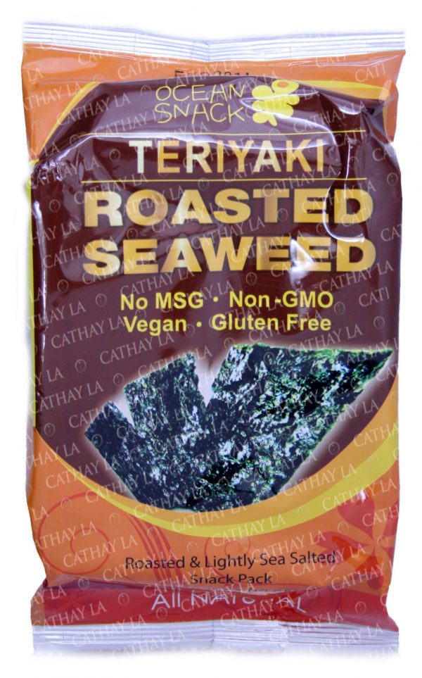 OCEAN SNACK Roasted Seaweed (Teriyaki) - Cathay LA