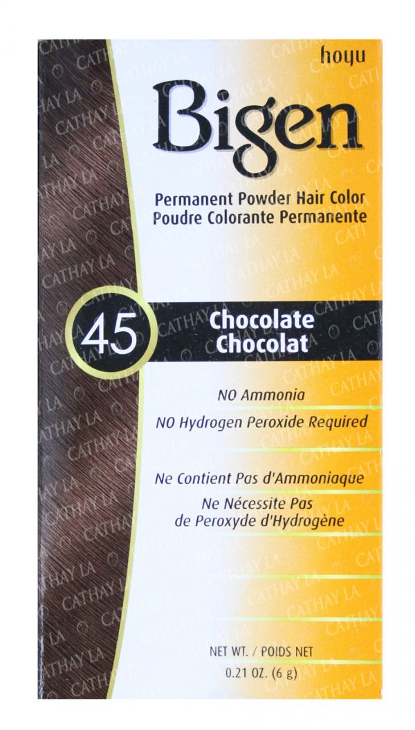 BIGEN #45 Chocolate - Cathay LA