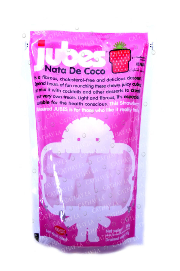 JUBES Nata Coco STRAWBERRY - Cathay LA
