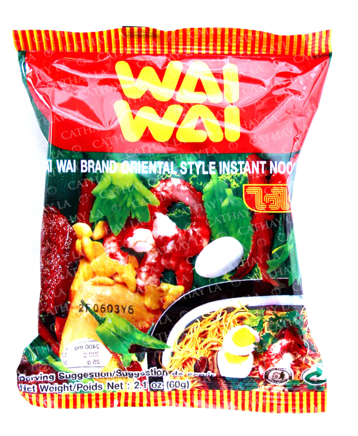 WAI WAI Noodle (Regular) - Cathay LA