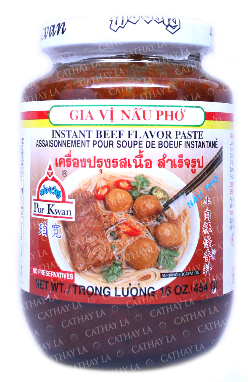 PORKWAN Instant BEEF Paste (L) - Cathay LA