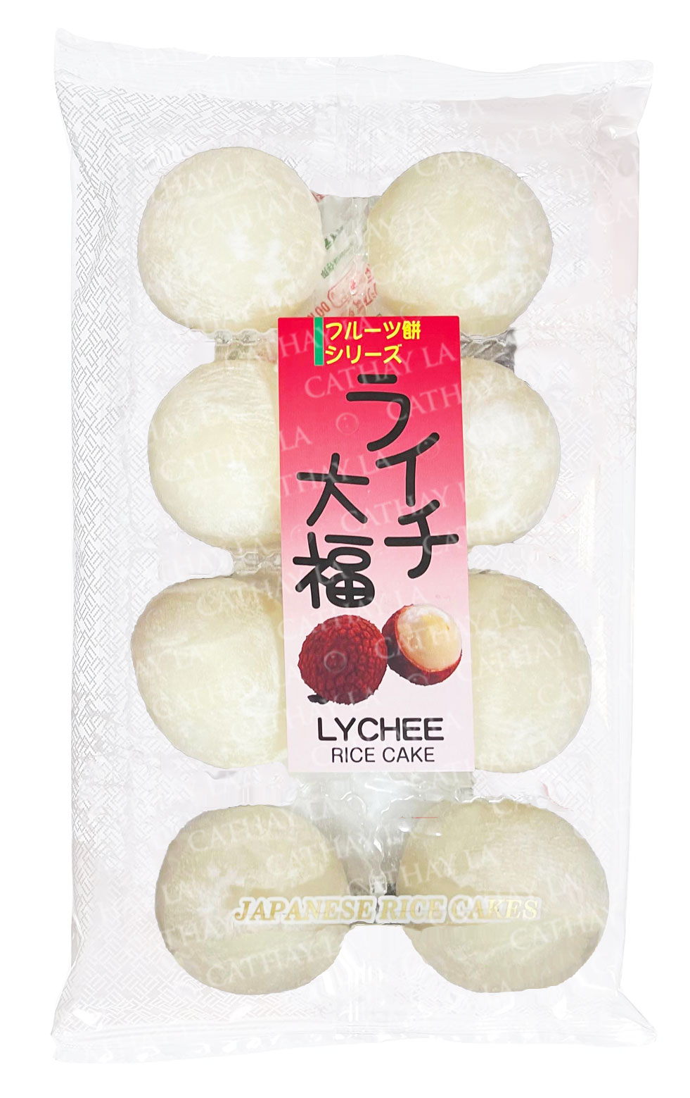 DAIFUKU Rice Cake Lychee #Q - Cathay LA