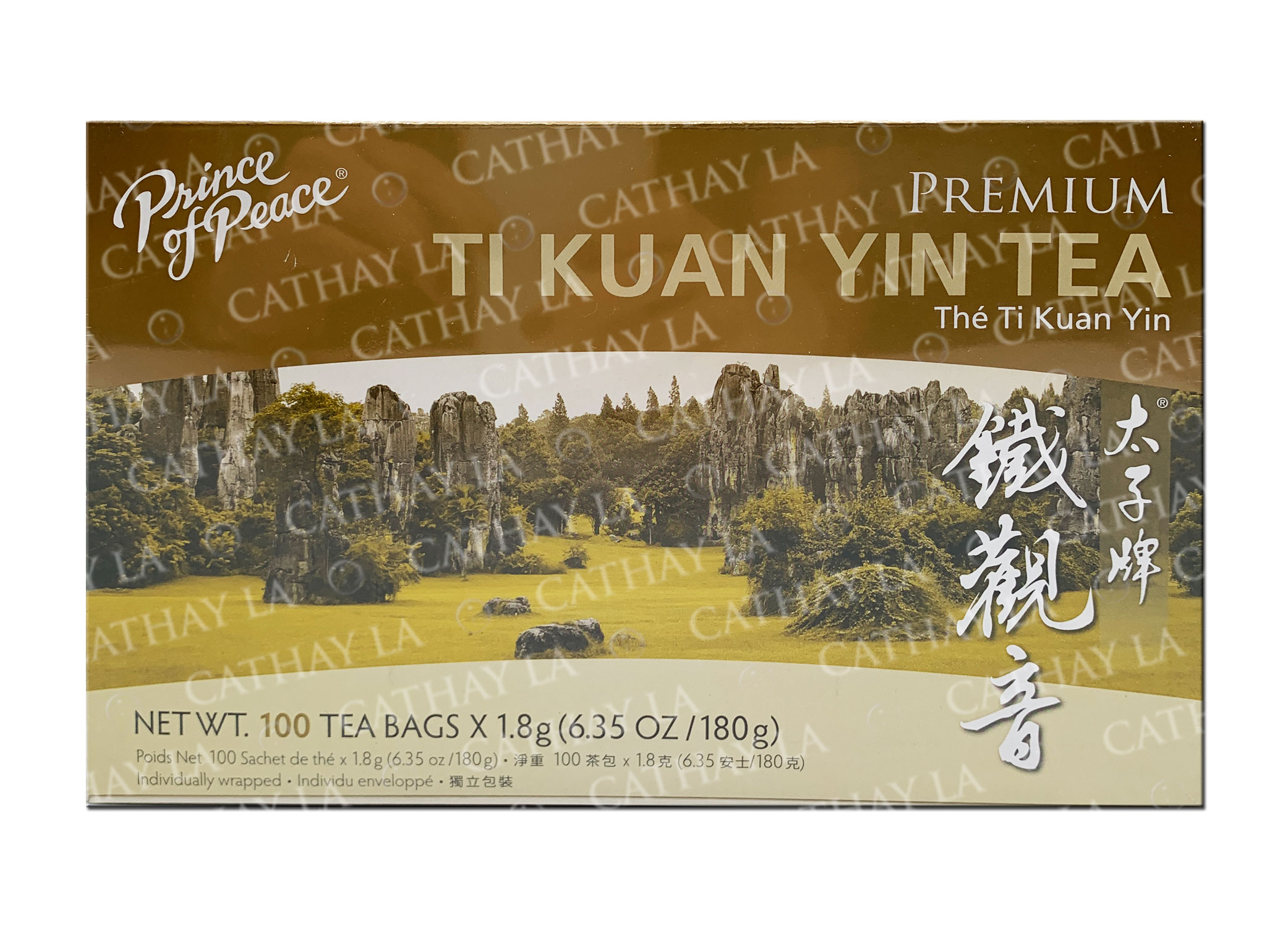 PRINCE TI KUAN YIN TEA 16100N - Cathay LA