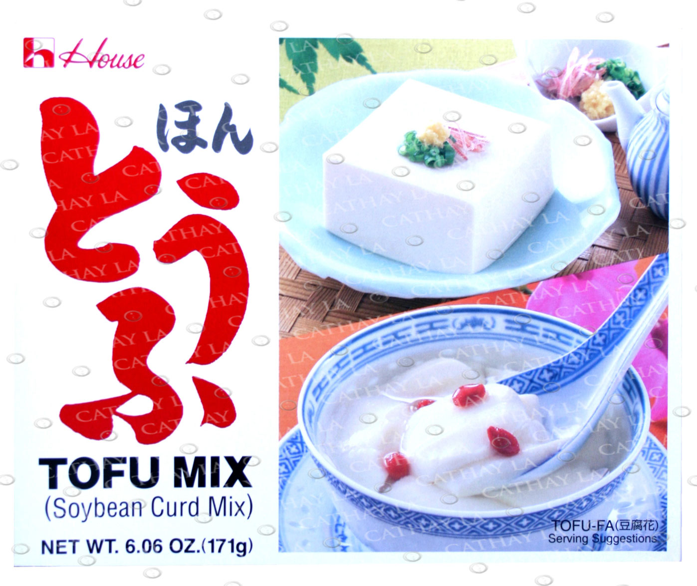 HOUSE Tofu Mix - Cathay LA