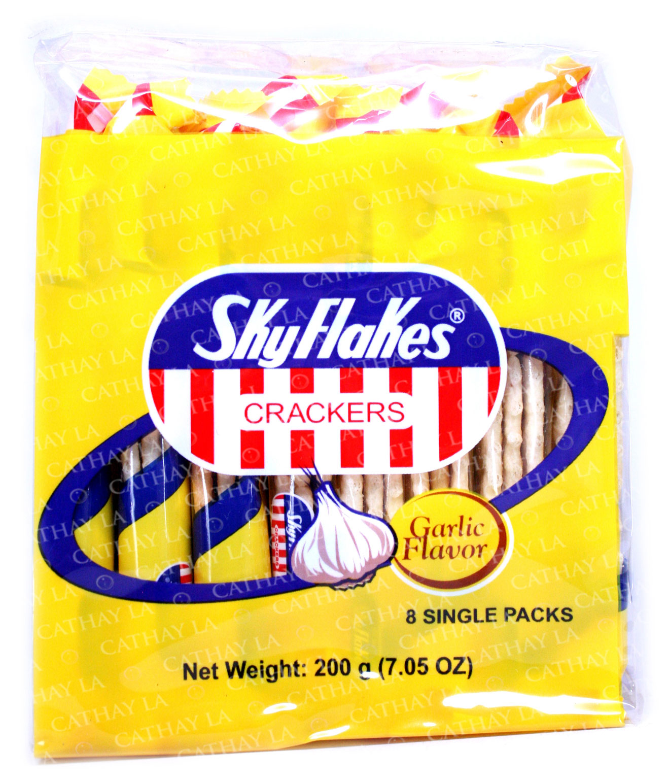 SKYFLAKES Garlic Crackers - Cathay LA