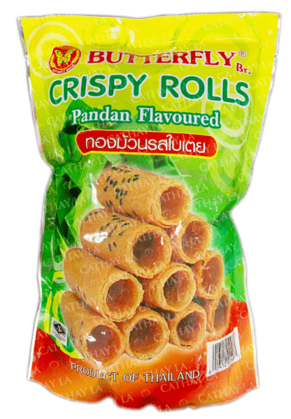 BUTTERFLY Crispy Rolls (Pandan) - Cathay LA