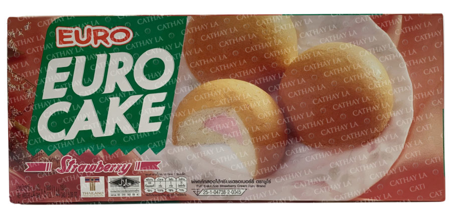 EURO Strawberry Cake - Cathay LA