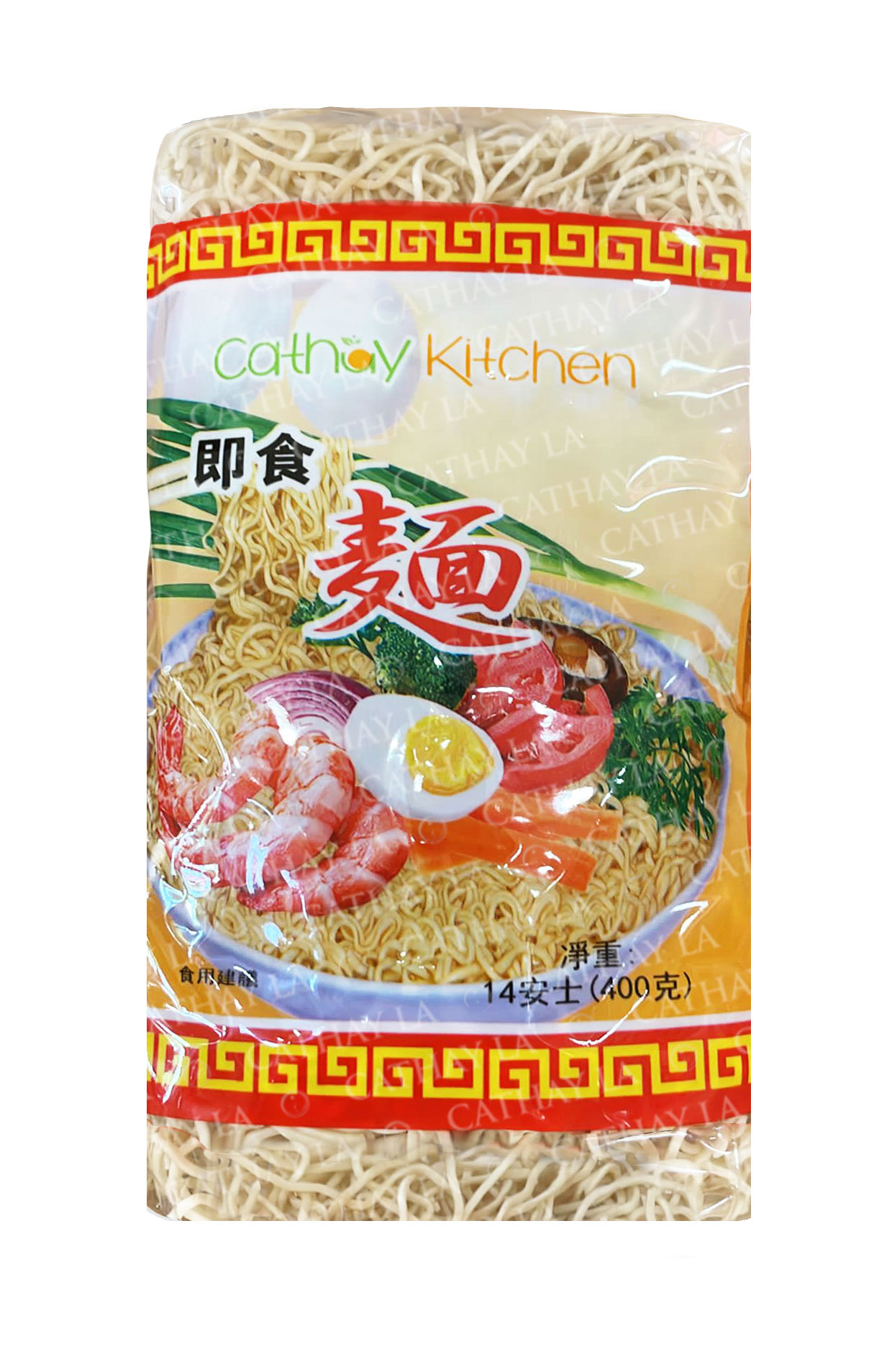 CATHAY Instant Egg (YELLOW) Noodle - Cathay LA