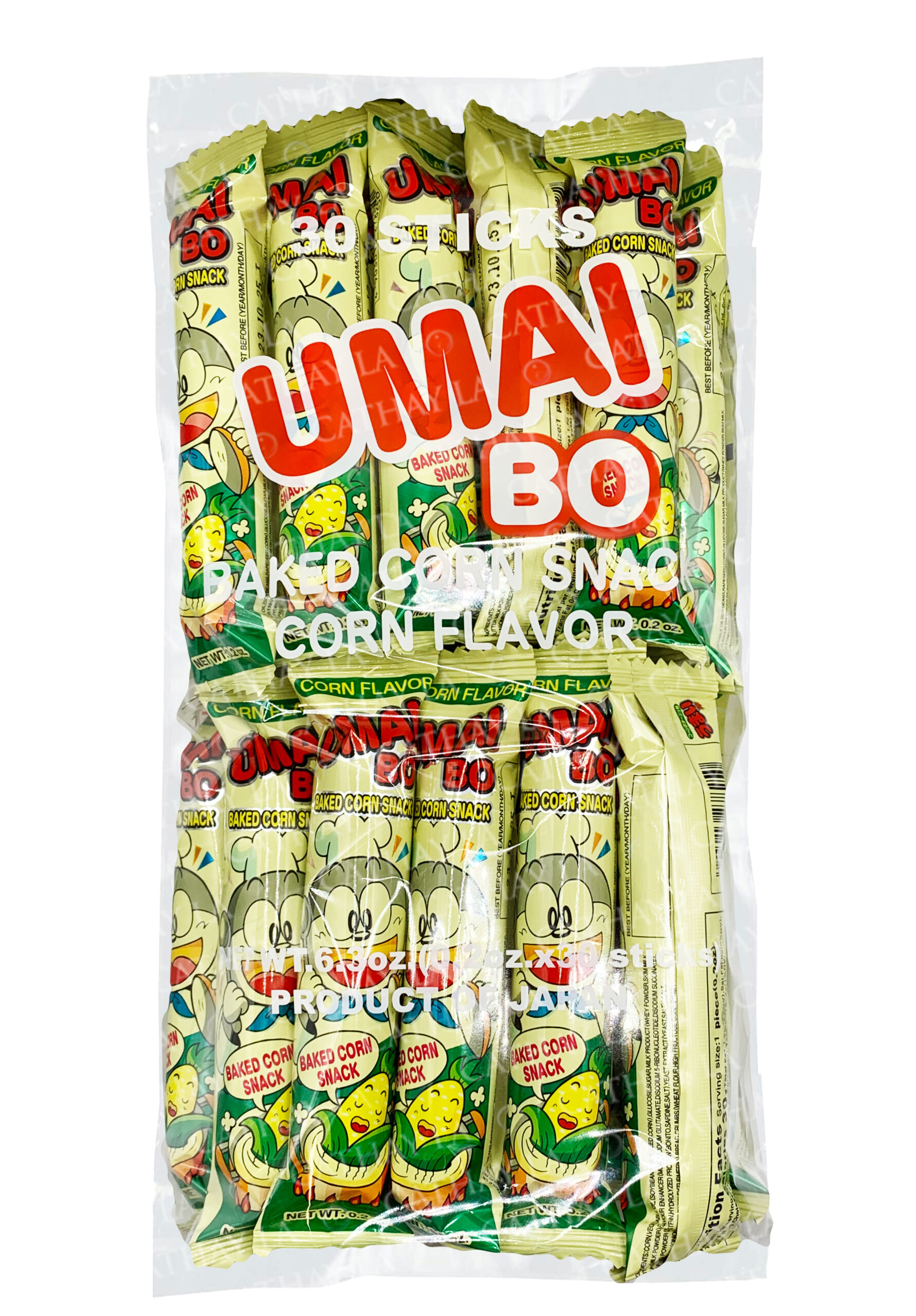 UMAIBO Snack (Corn) - Cathay LA