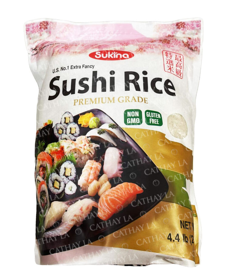 SUKINA Sushi Rice 4.4 lb - Cathay LA