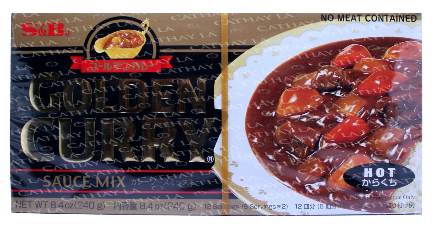 S&B Hot Curry 10 P - Cathay LA