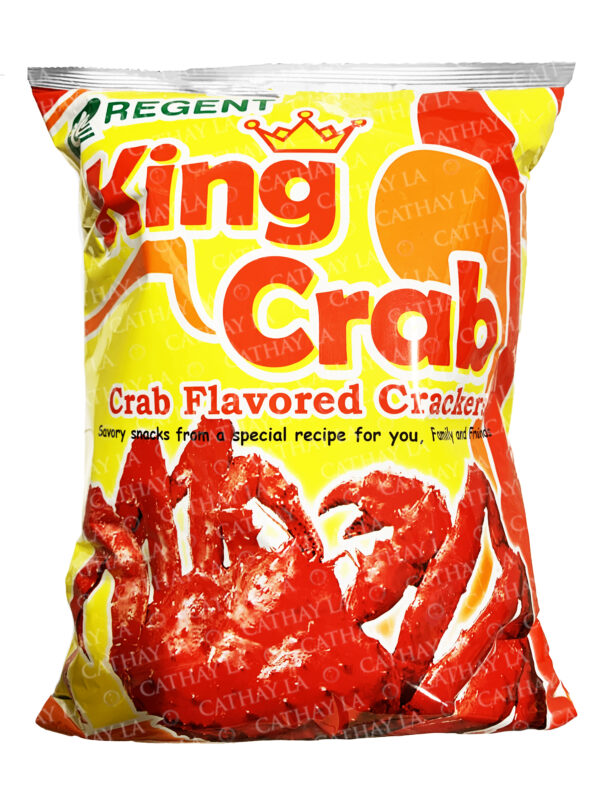 REGENT Crab Flavored Crackers - Cathay LA