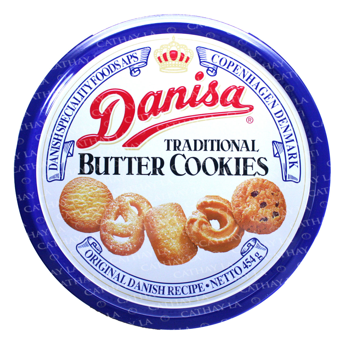 DANISA Butter Cookies TIN (S) - Cathay LA