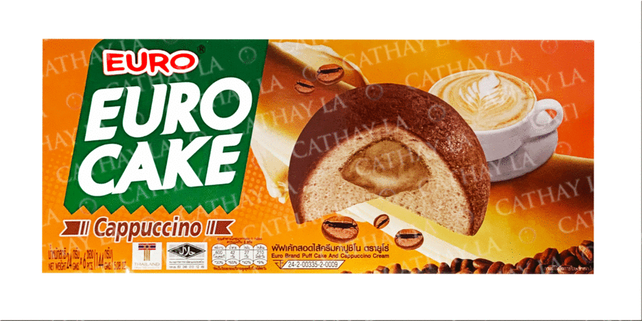 EURO Cappuccino Cake - Cathay LA