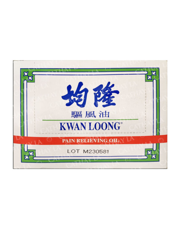 KWAN LONG Pain Relieving Oil (L) - Cathay LA