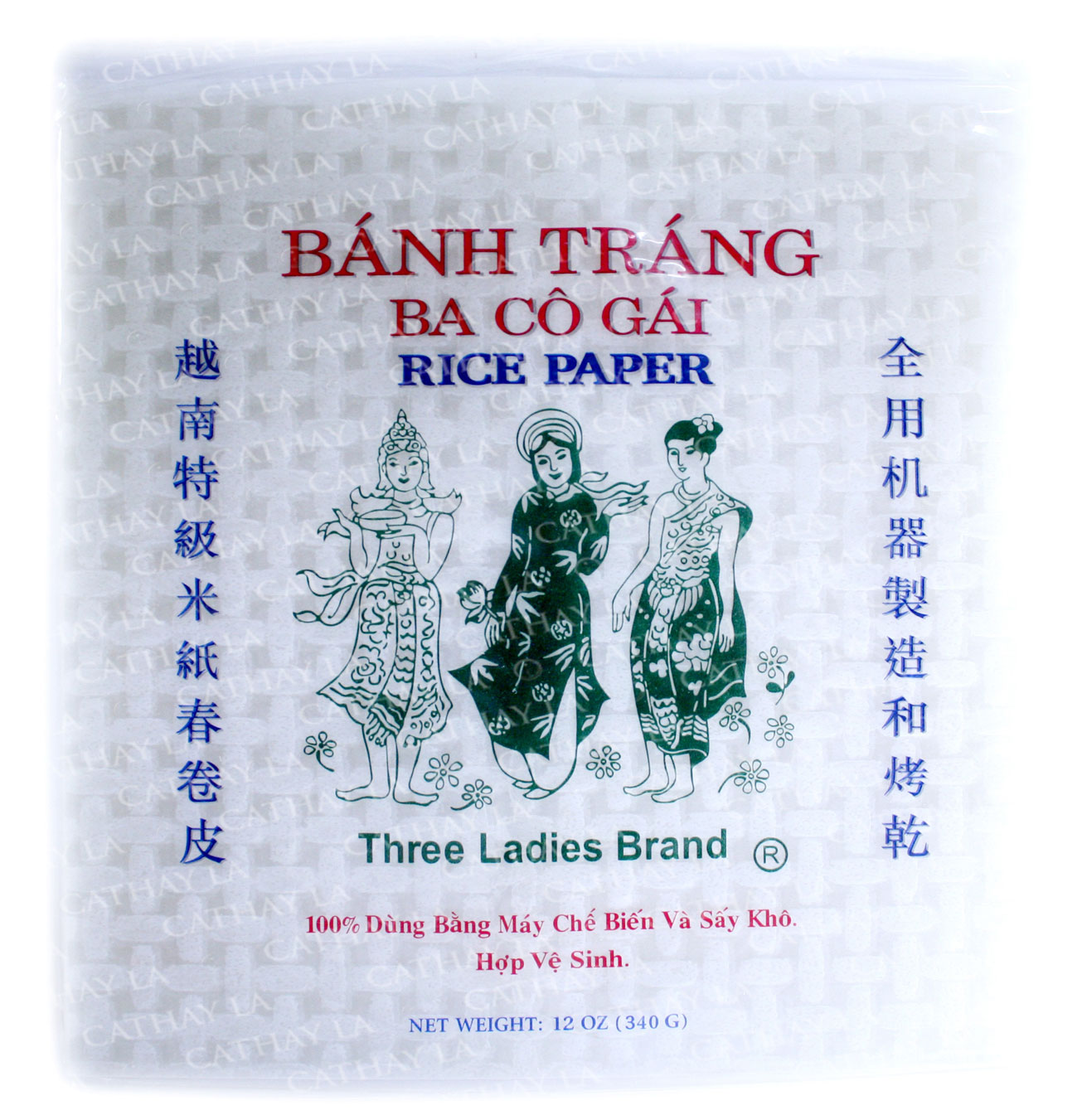 3 LADIES [ ] Square Rice Paper #7805 - Cathay LA